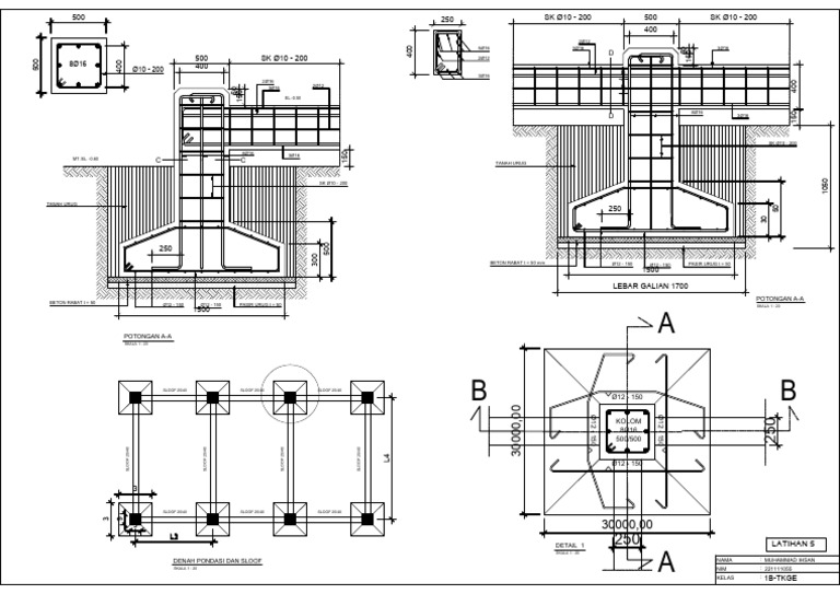 Aqilla Rival 1B-TKGE Latihan 5-Model | PDF