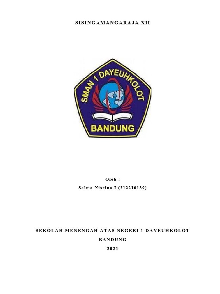 Perjuangan Sisingamangaraja XII | PDF