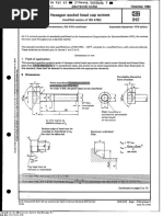 Threaded Rods Specifications DIN 975 | PDF