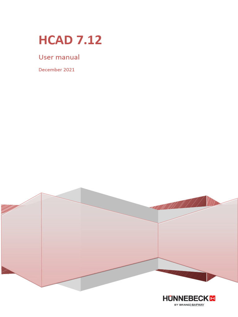 HCAD User Manual | PDF | Auto Cad | Computer File