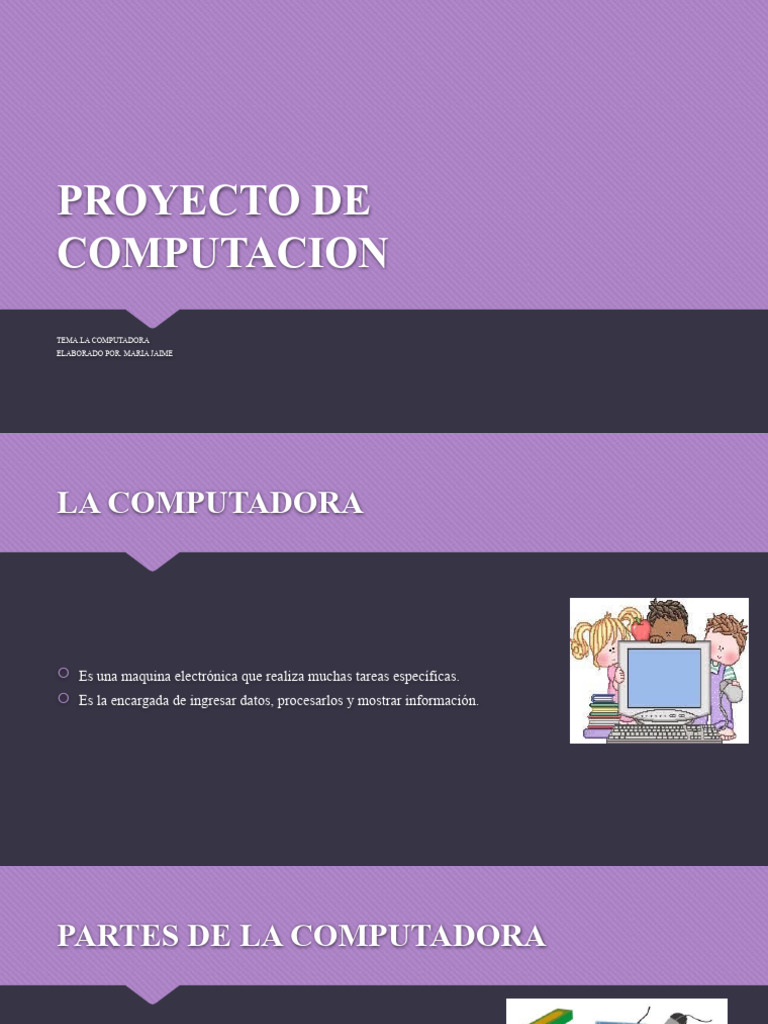 Evaluacion de Computacion | PDF
