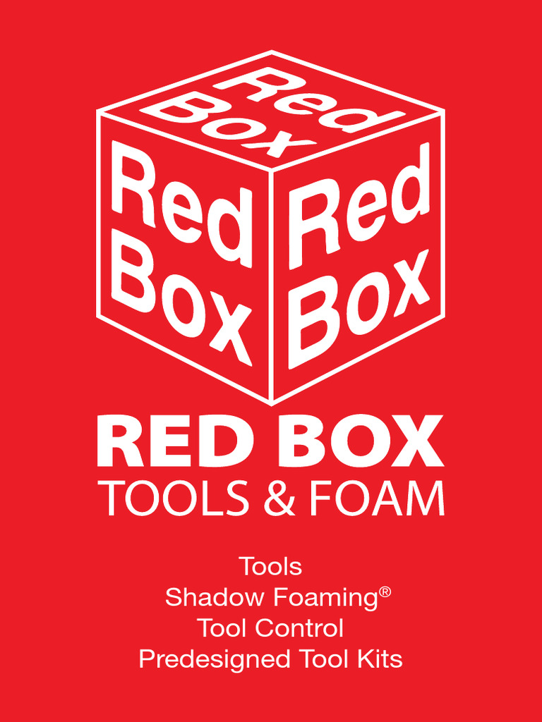 Red Box Tools Brochure | PDF | Manufactured Goods | Aerospace