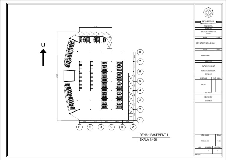 Denah Basement 1 | PDF