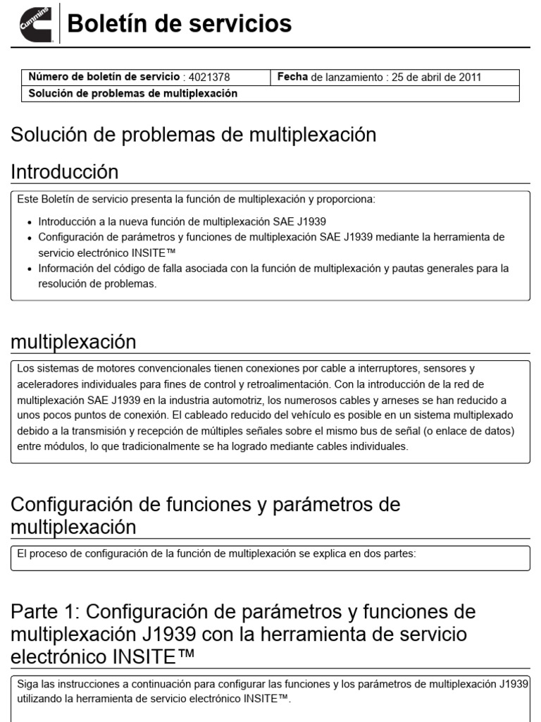 Solución de problemas de multiplexación | PDF | Electrónica | Acelerador