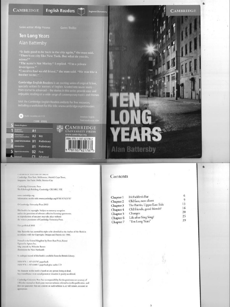 Ten Long Years 4 PDF Free | PDF