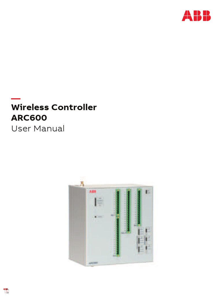 ABB Wireless Controller ARC600 | Download Free PDF | Computer Network ...