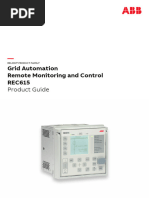 REF650 Advanced Distribution System Protection Brochure en-4CAE001685 ...