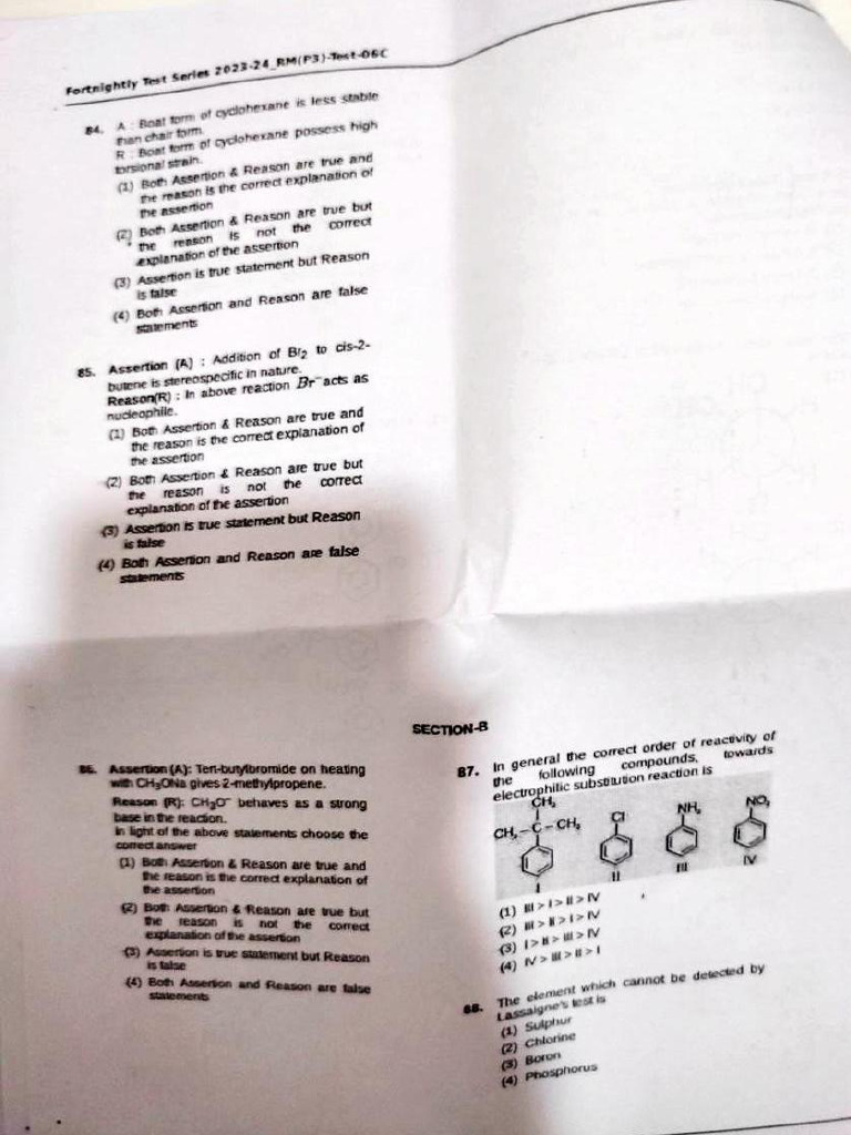 FT-06 Phase-3 RM @neetards | PDF