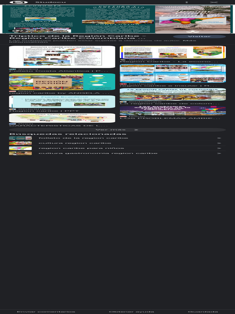 Folletos Del Departamento de Choco - Buscar Con Google | PDF