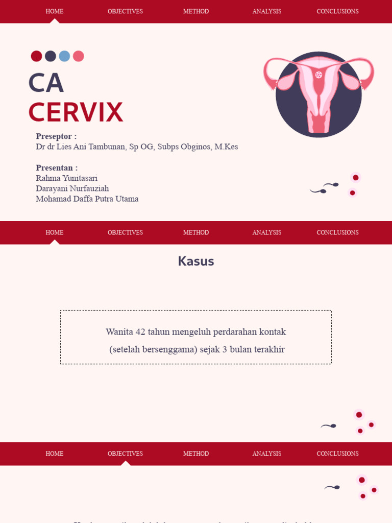 Pengayaan - CA Cervix | PDF