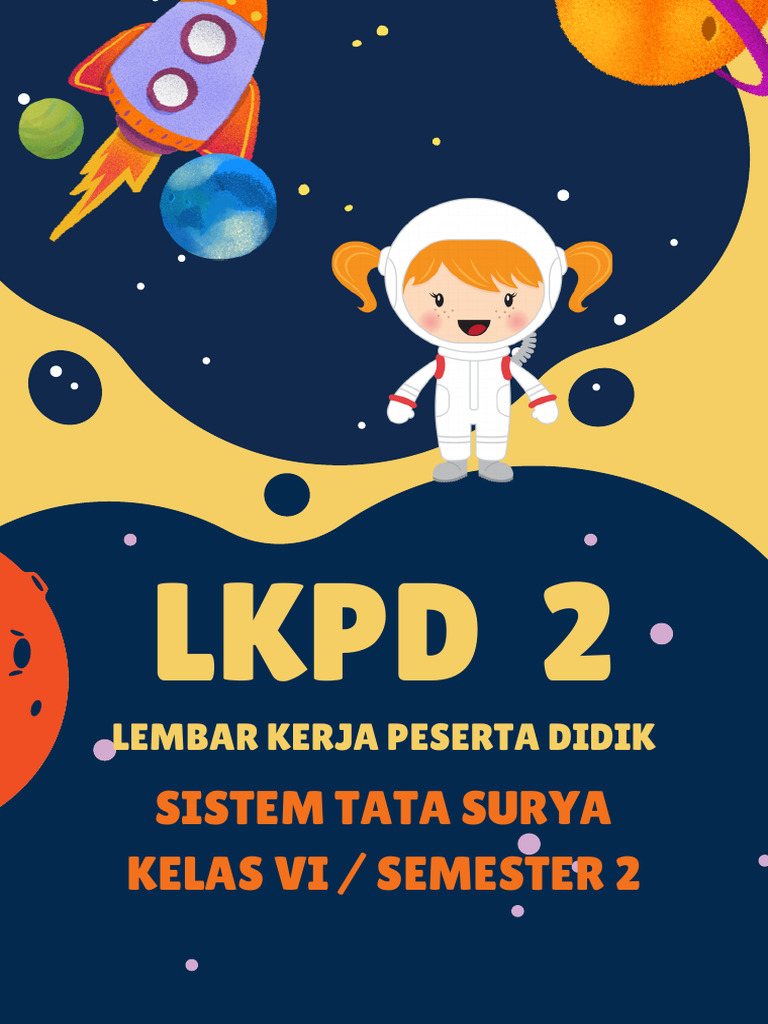 LKPD 2 model tata surya | PDF
