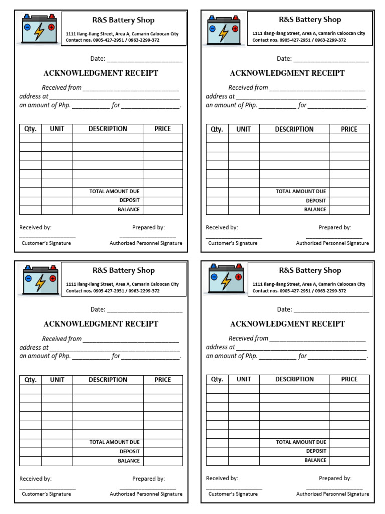 New Receipt | PDF | Receipt | Business Documents