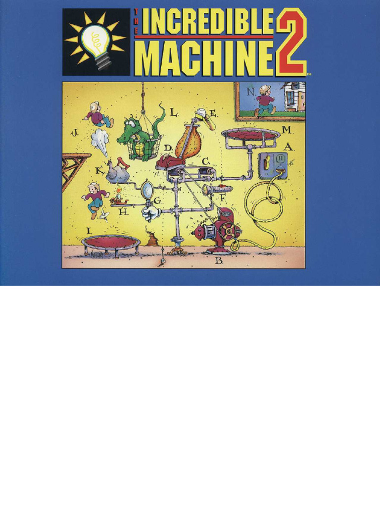 The Incredible Machine 2 - Dos - 04ce | PDF