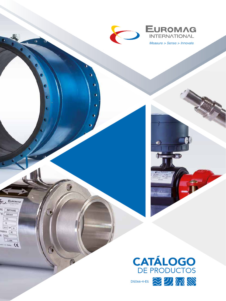 Caudalímetro EUROMAG | PDF | Medición de flujo | Agua