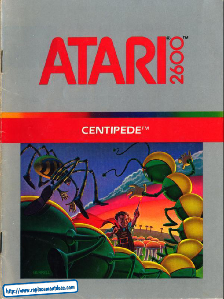 Centipede - Manual - ATR | PDF