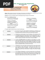 A Girl Scout Prayer | PDF | Religion & Spirituality | Cooking, Food & Wine