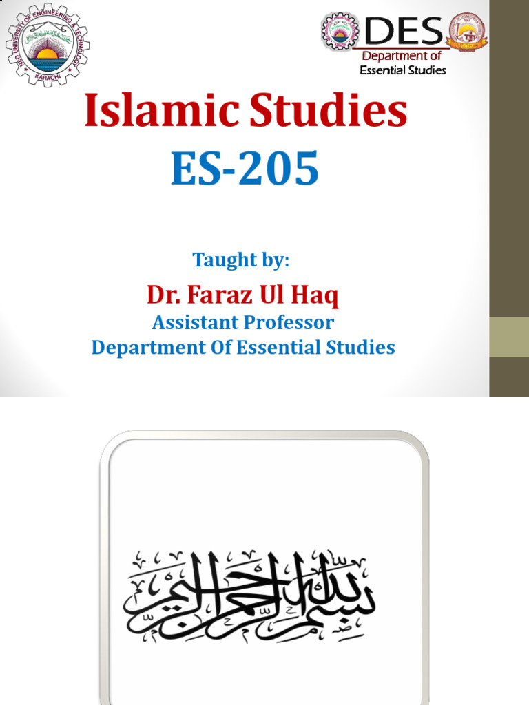 1 - ES 205 Introduction | PDF | Science & Mathematics