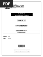 Grade 10 Geography Map Work Task | PDF | Map | Stratosphere