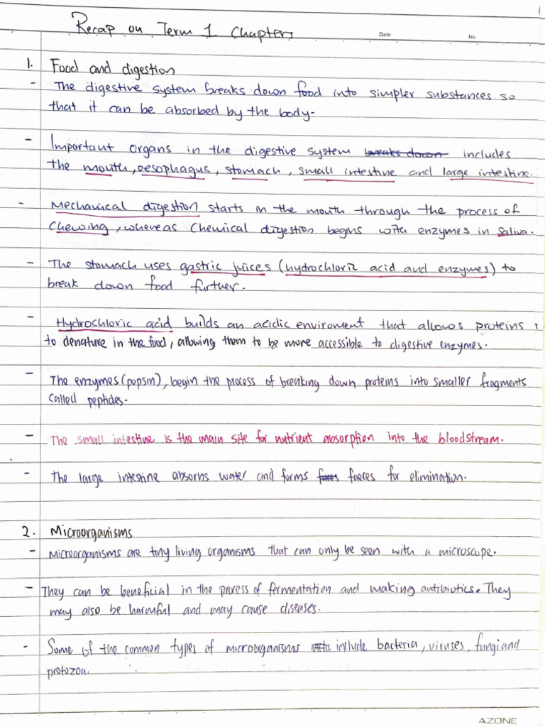 Science Notes | PDF