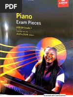 ABRSM - Grade 1 Piano Book | PDF