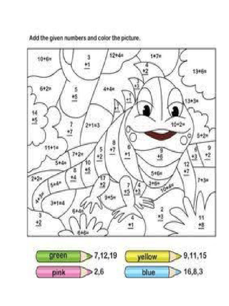 Addition Art | PDF