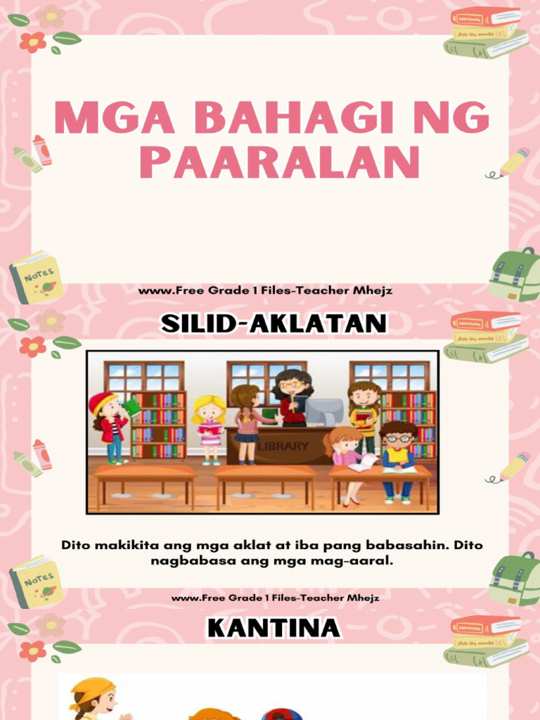 Arpan Bahagi NG Paaralan | PDF