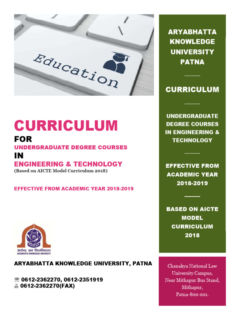 CSE 1st-2nd Sem Syllabus DCE-AKU | PDF | Probability Distribution | Electric Motor