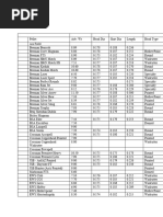177 Caliber Airgun Ballistic Coefficients | PDF | Flight | Ballistics