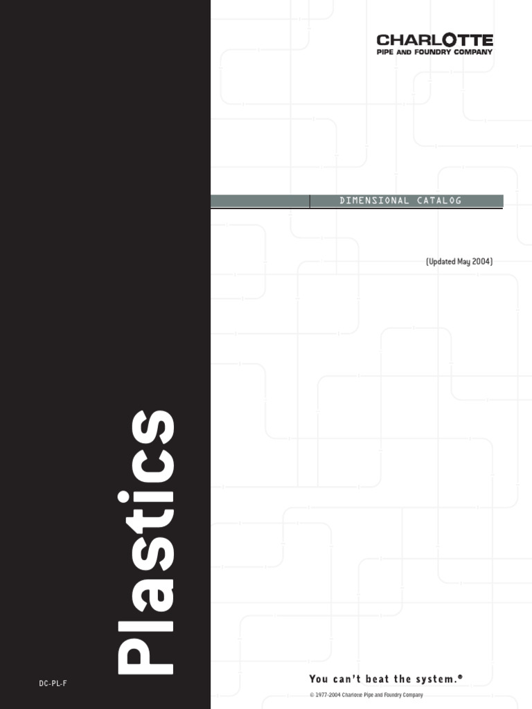 PVC Pipe Manual | PDF | Pipe (Fluid Conveyance) | Industrial Processes