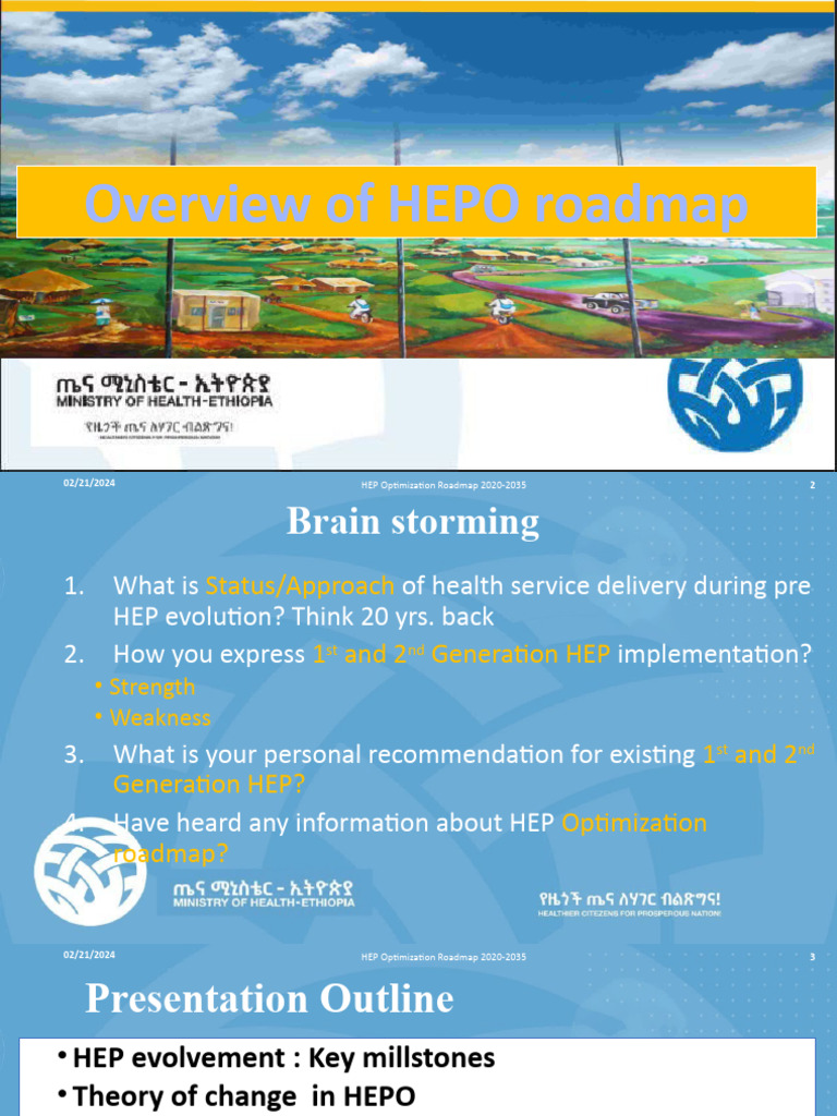 Overview of HEPO Roadmap | PDF | Childbirth | Health Professional