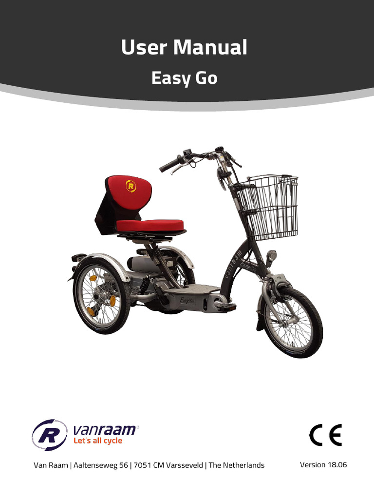 Easy Go User Manual Overview | PDF | Transport | Manufactured Goods