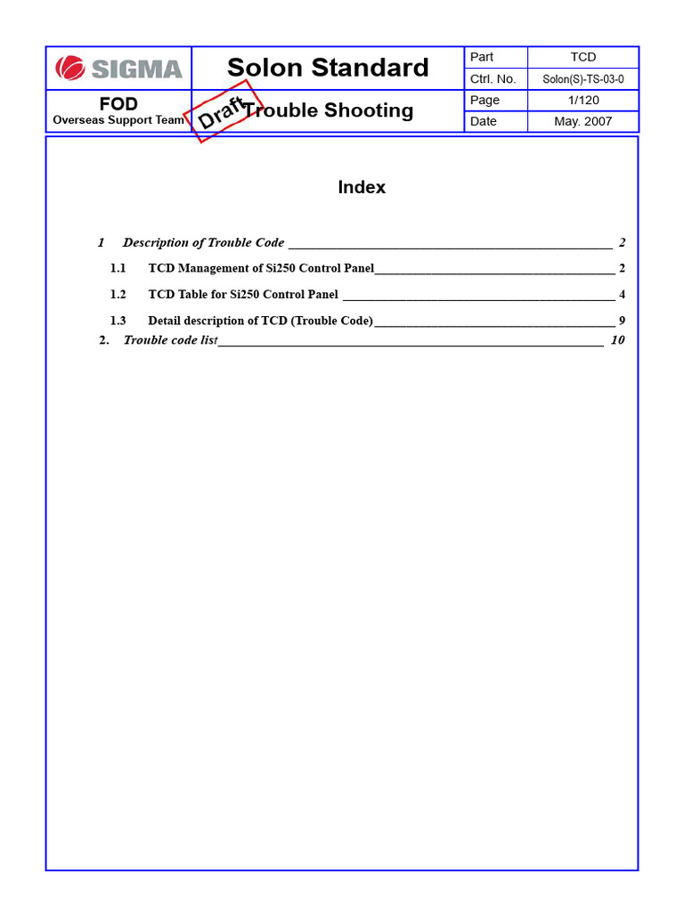 01 - Solon Standard-TS-03-0 - 070514 | PDF | Computer Engineering | Electrical Engineering