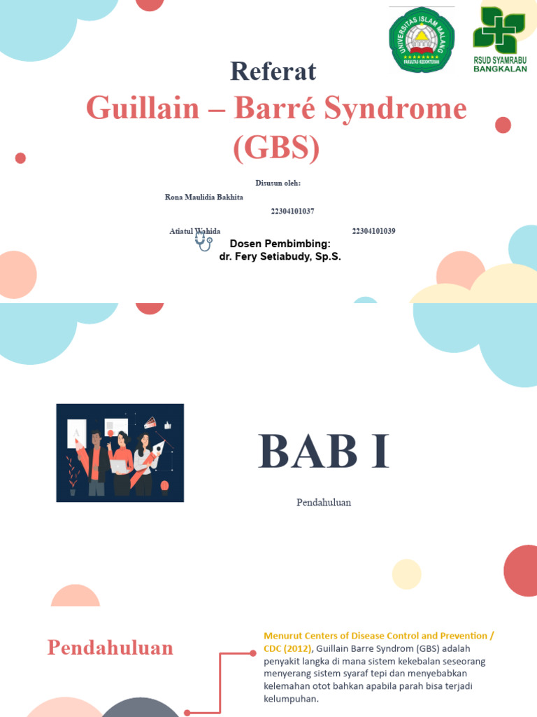 REFERAT - Guillain Barre Syndrome Rona | PDF