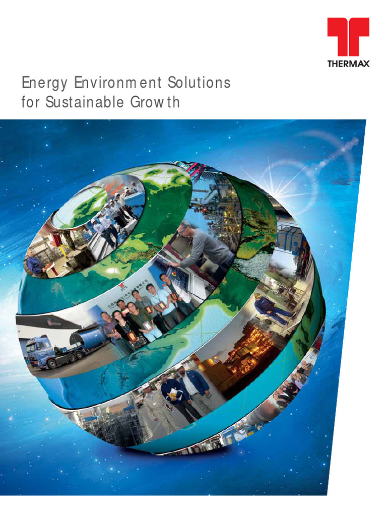 Thermax Corporate Brochure | PDF | Water Heating | Boiler