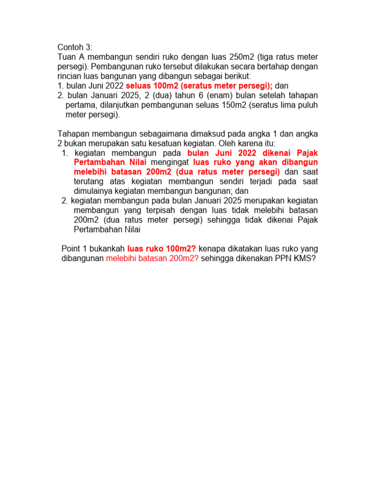 Contoh 3 Pada Lampiran PMK 61 PPN Atas KMS | PDF | Pengelolaan Keuangan & Uang