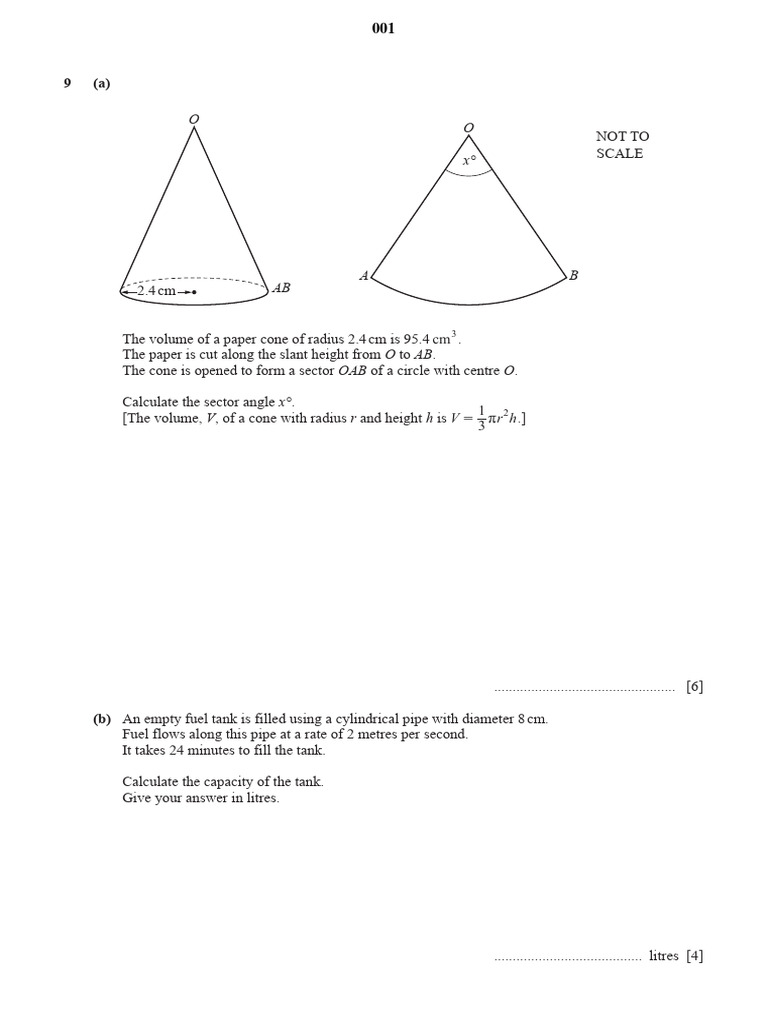Mensuration | Download Free PDF | Area | Sphere