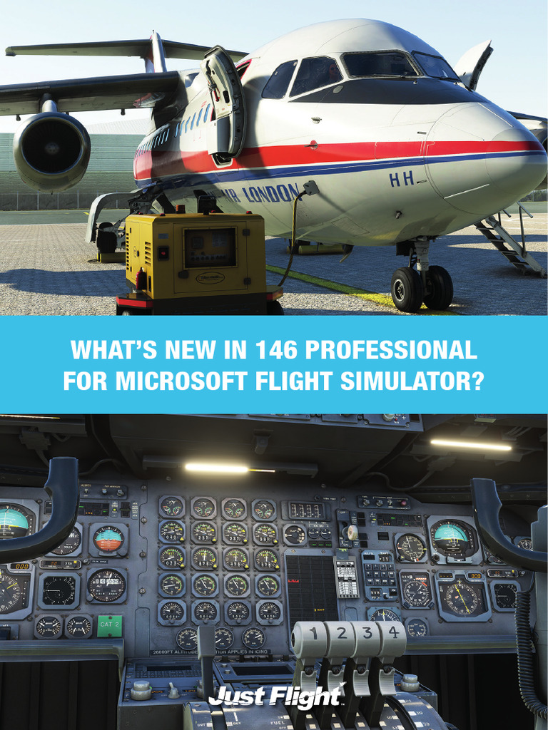 Updates for 146 Professional in MSFS | PDF | Cockpit | Altimeter