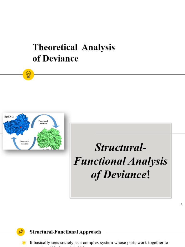 Week 2, Theories of Deviance | PDF | Deviance (Sociology) | Psychology