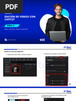 CapCut Guía Básica 1 (A) | PDF | Vídeo | Animación