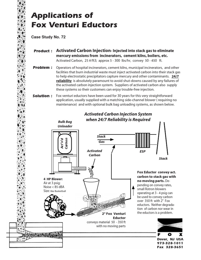 Activated Carbon Injection Solutions | PDF