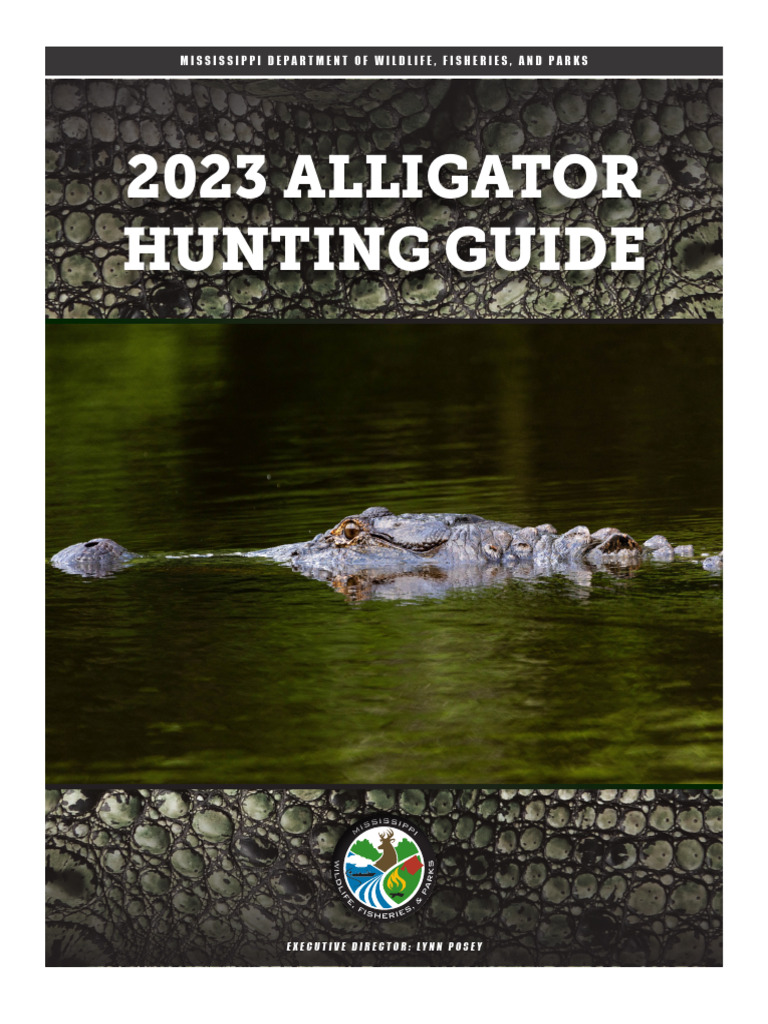 Mississippi Alligator Hunting Guide | PDF | Hunting | Shotgun