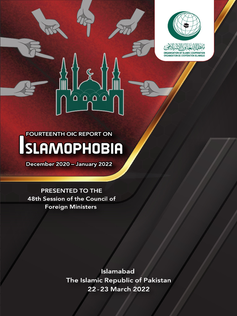 14th Annual Report On Islamophobia March 2022 r2 | PDF | Islamophobia | Discrimination & Race ...