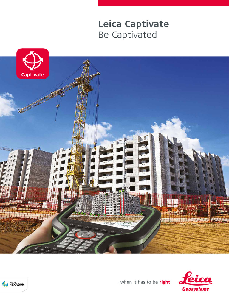 Leica Captivate BRO 836338 1119 en LR | Download Free PDF | Computer Engineering | Computer Science