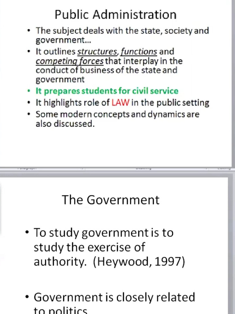 Noa Public Ad Lecture 1 | PDF