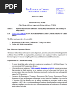 AMSA Incident Reporting Guidelines | PDF | Ships | Shipping