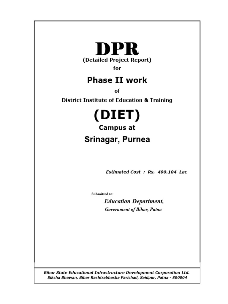 DIET Srinagar Purnea | PDF | Screw | Window