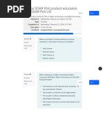 Dump IBM QRadar SIEM Foundation Badge 1 .PDF | PDF | Databases | Port (Computer Networking)