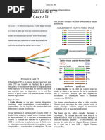 Cómo ponchar un cable UTP RJ45 | PDF | Electrónica | Ingeniería Informática
