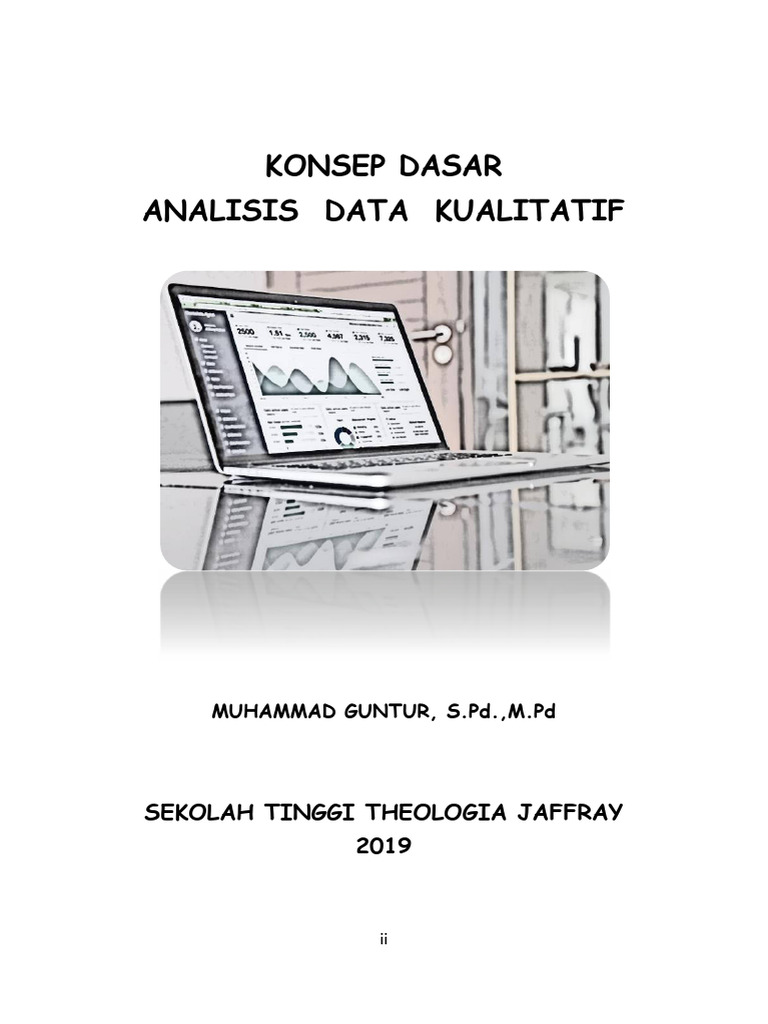Konsep Dasar Analisis Data Kualitatif | PDF