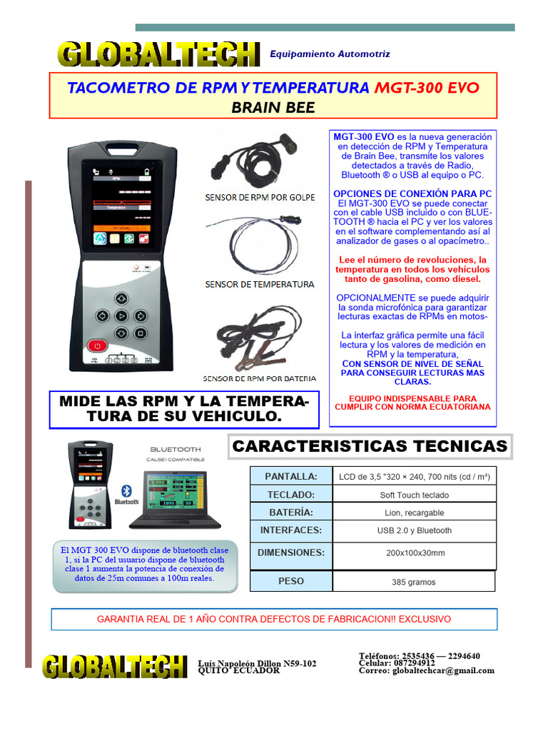 MGT 300 Evo 2019 | PDF | Bluetooth | Informática
